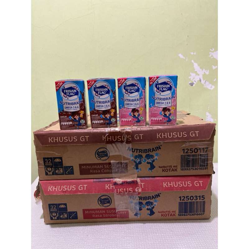 Jual Susu Omega Frisian Flag Perdus 115ml x 36 Pcs | Shopee Indonesia