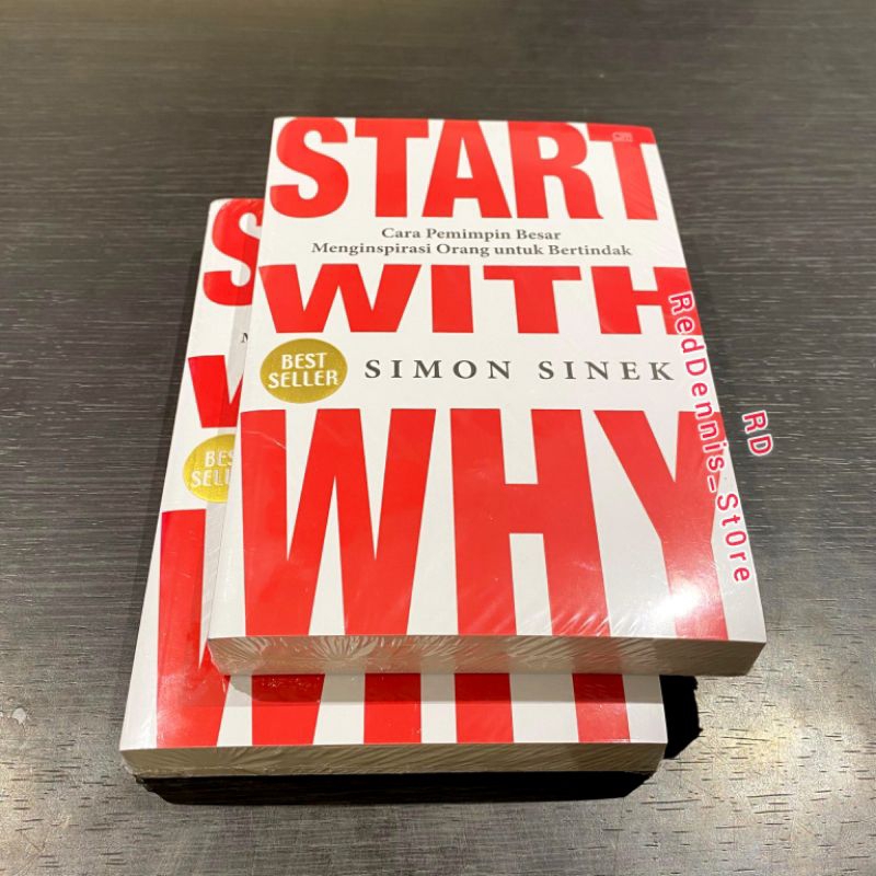 Jual Start With Why - Simon Sinek | Shopee Indonesia