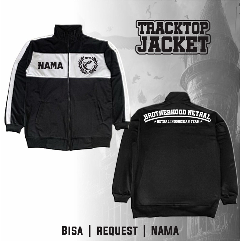 Jual Tracktop Distro Brotherhood Netral Indonesia Team Bisa Custom Nama ...