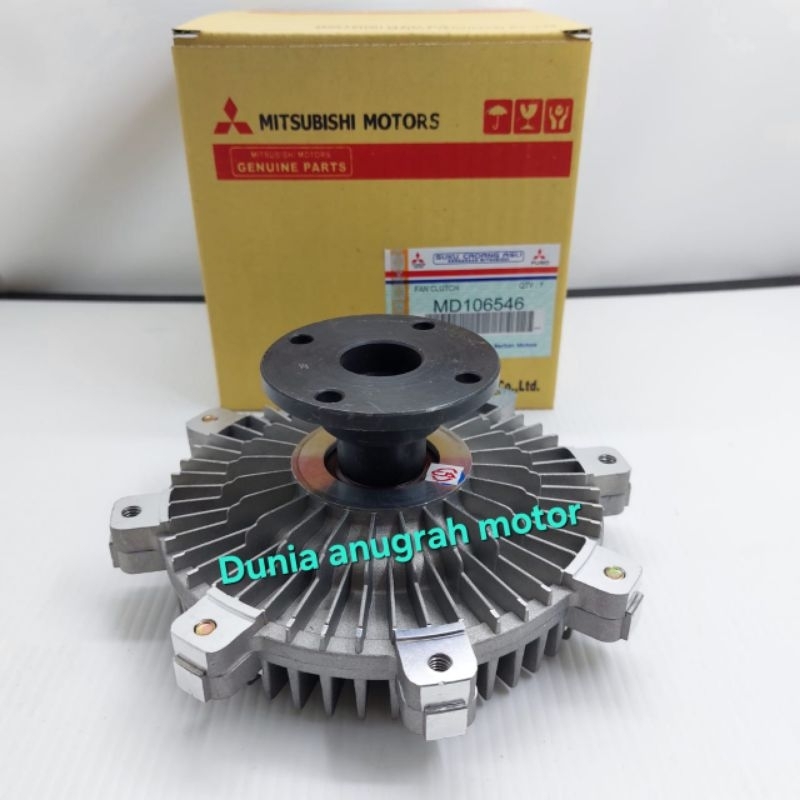 Jual FAN CLUTCH VISCO FAN SARANG TAWON MITSUBISHI L300 DIESEL L039 KUDA ...