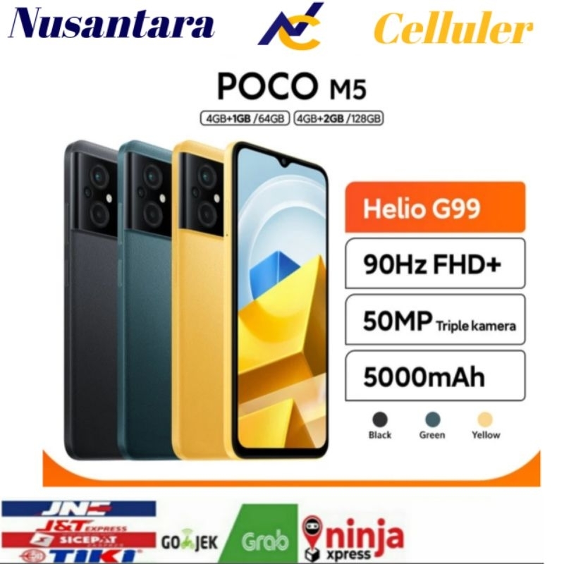 Jual HP POCO M5 RAM 4 GB ROM 64 GB [Poco M5 4/64 GB] Garansi resmi ...