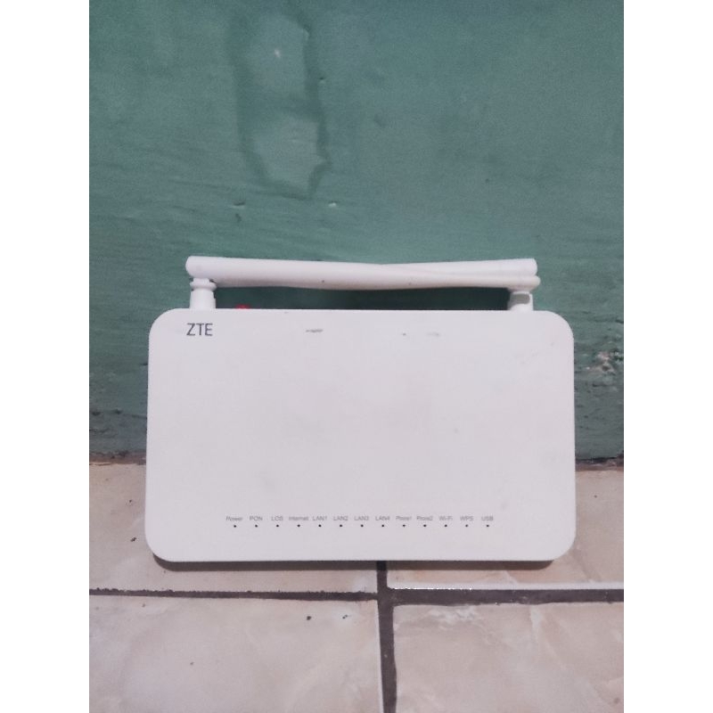 Jual Modem Router ONT ZTE F609 v3 Port Biru | Shopee Indonesia