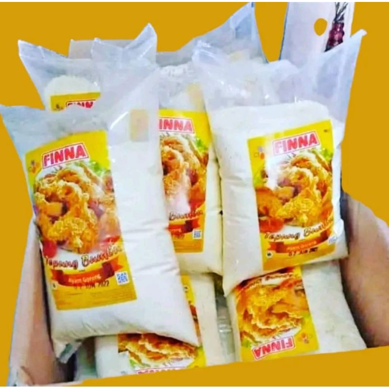 Jual Tepung bumbu ayam goreng Finna 1kg/Tepung ayam goreng Finna ...
