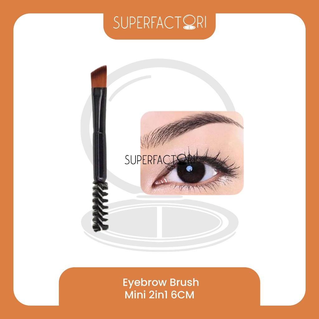 Jual (READY & ORI) Kuas alis miring dua kepala dan / Eyebrow Brush ...