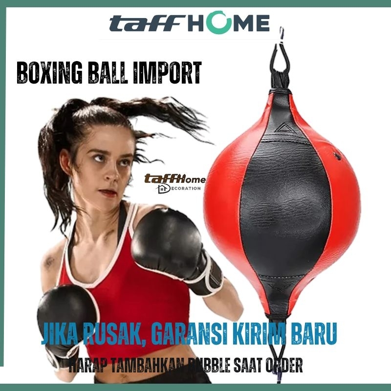 Jual (BRAND 100% ORIGINAL) Punching Ball Samsak Tinju Boxing Speed ...