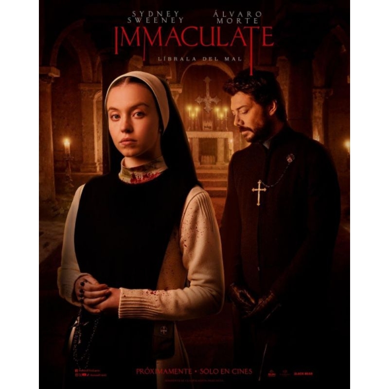 Jual Movie IMMACULATE (2024) | Shopee Indonesia