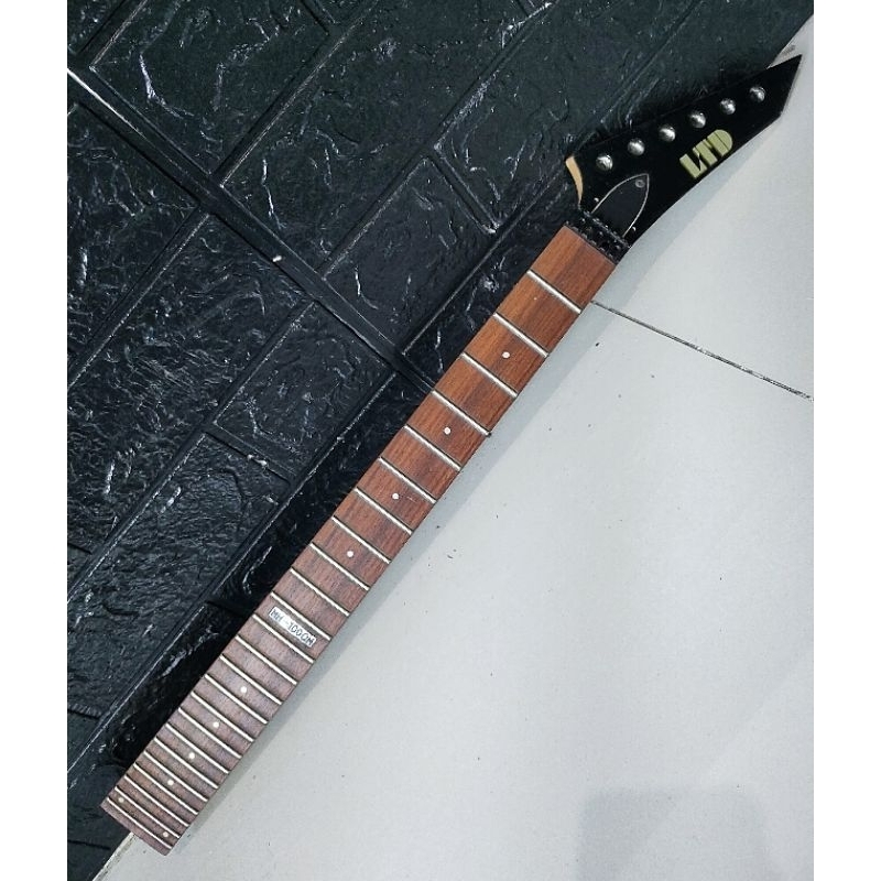 Jual Neck Gitar Esp Ltd MH 100QM 24Fret Original | Shopee Indonesia