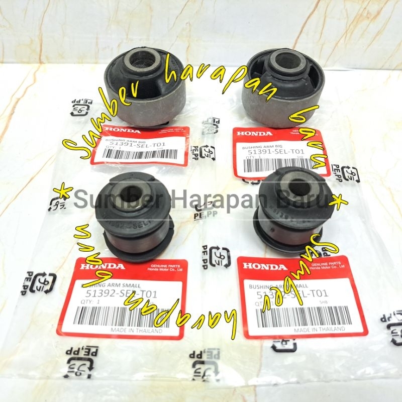 Jual Bushing Lower Arm Sayap Depan Besar Kecil City GD8 Jazz IDSI VTEC ...