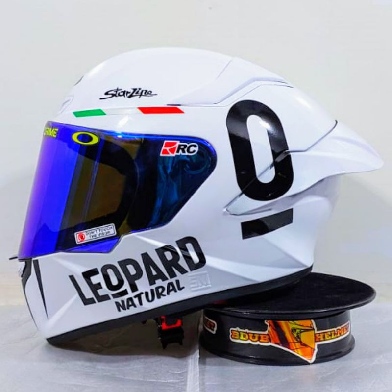 Jual Helm full face TTC | TT COURSE kbr paket ganteng | Shopee Indonesia