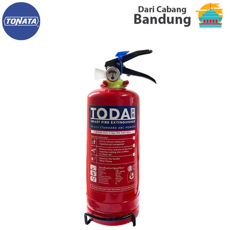 Jual KODE I9S APAR 1 kg Pemadam Api 1kg Set Komplit TODA by TONATA Fire ...