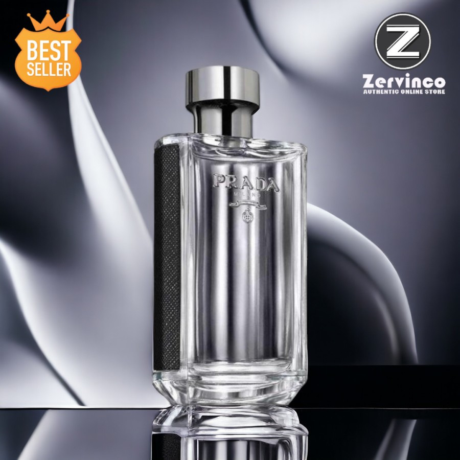Jual Prada L'Homme Prada For Men Edt 100ml | Shopee Indonesia