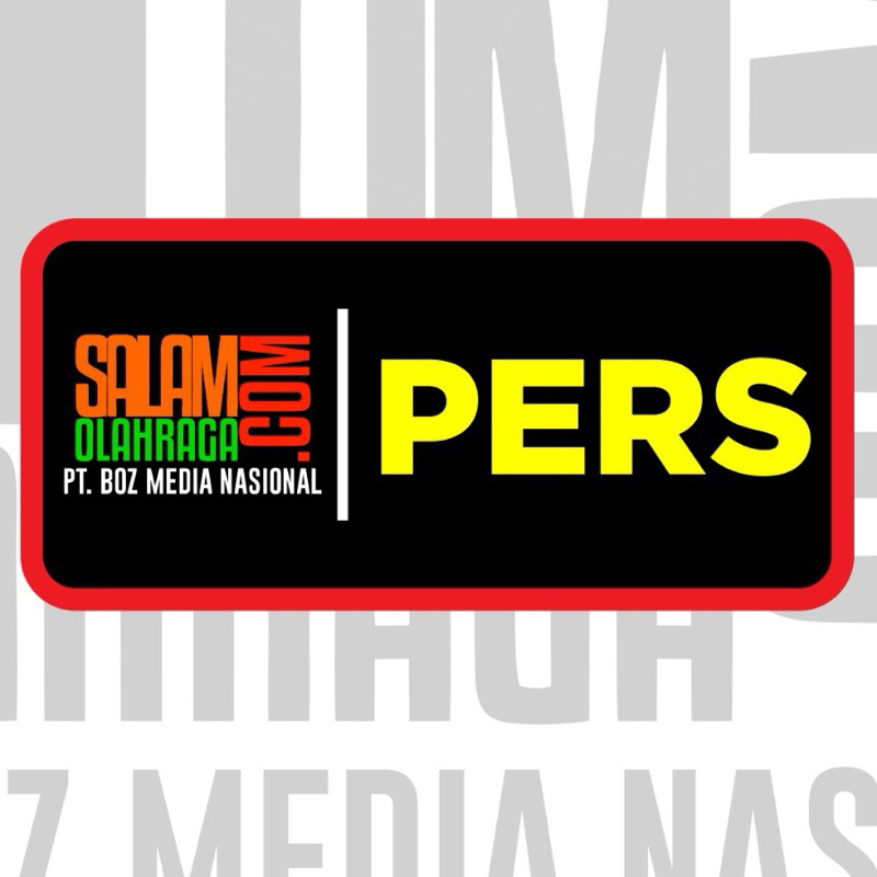 Jual STIKER PERS WARTAWAN RESMI MEDIA NASIONAL SALAM OLAHRAGA (OFFICIAL ...
