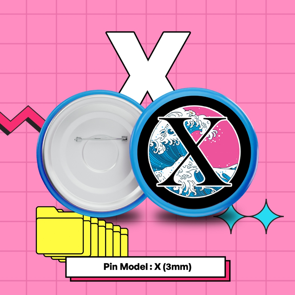 Jual Pin Model X Ukuran 3mm | Shopee Indonesia