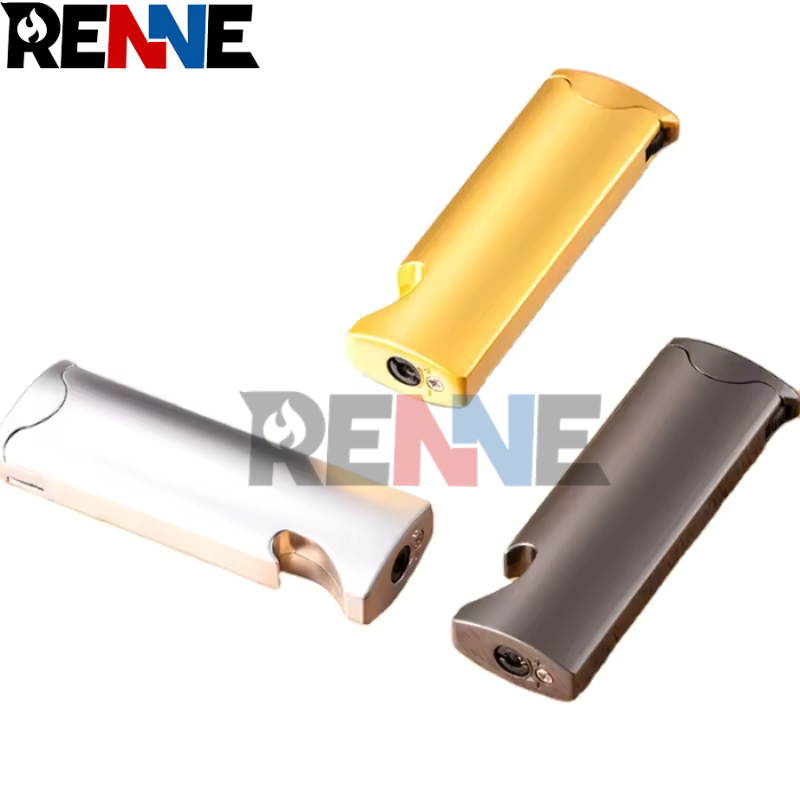 Jual RENNE Pemantik Gas Batu Api Obor Jet Multifungsi Logam dengan ...