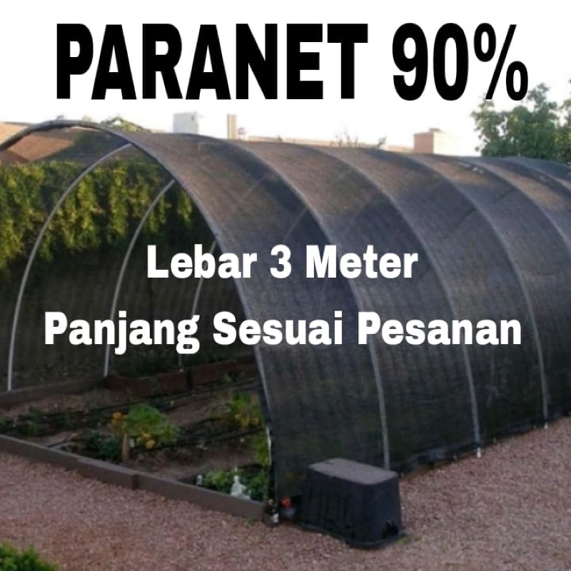 Jual Paranet 90% Lebar 3 Meter Anti UV kualitas Import ( Grade A ...