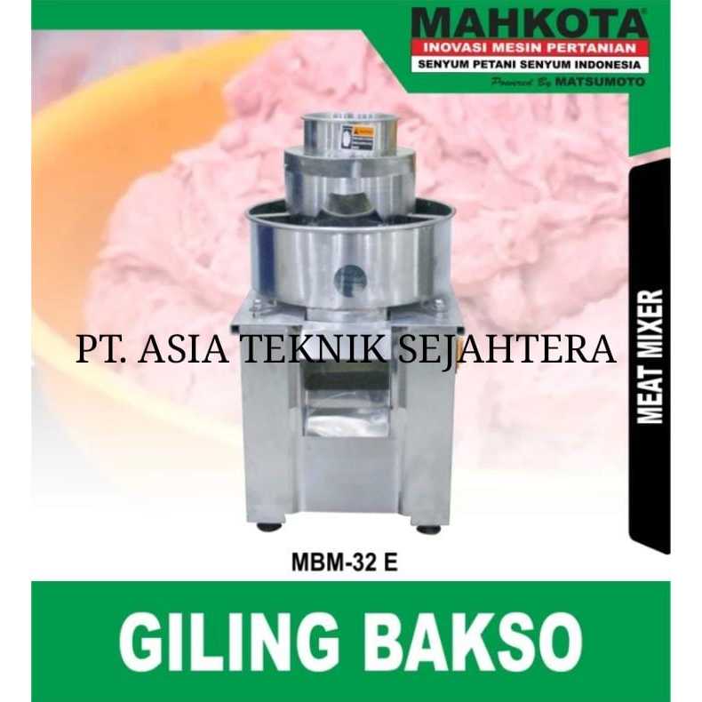 Jual Mesin Giling Daging Giling Baso Mahkota Mahkota Stainless MBM32E ...
