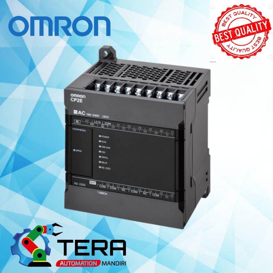 Jual PLC OMRON CP2E-E20DR-A CP2EE20DRA READY STOK | Shopee Indonesia