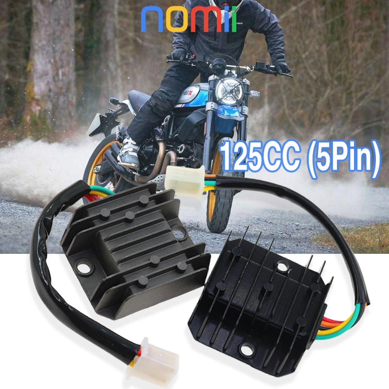 Jual Kiprok Regulator Kabel 5 Pin Besar 125cc DC Buat Universal Motor | Shopee Indonesia