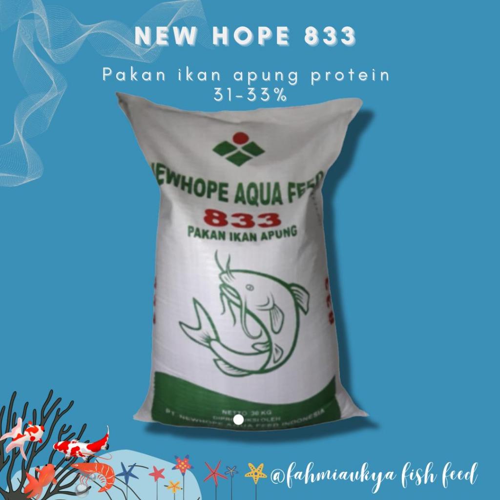 Jual Pakan Ikan Lele Newhope 833-1, -2, -3 | Pakan ikan Protein 31-33% ...