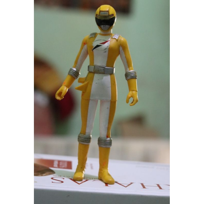 Jual Figur Sentai Herois Bouken Yellow 17cm | Shopee Indonesia