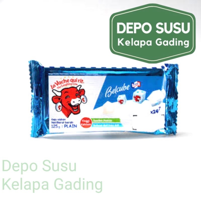 Jual PROMO Keju Belcube Cheese Spread 125 gr | The Laughing Cow ...