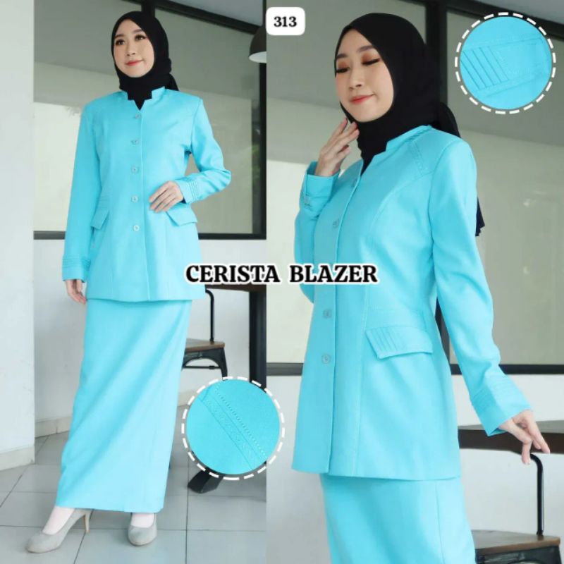 Jual Seragam Himpaudi Setelan Rok Span (313) | Shopee Indonesia