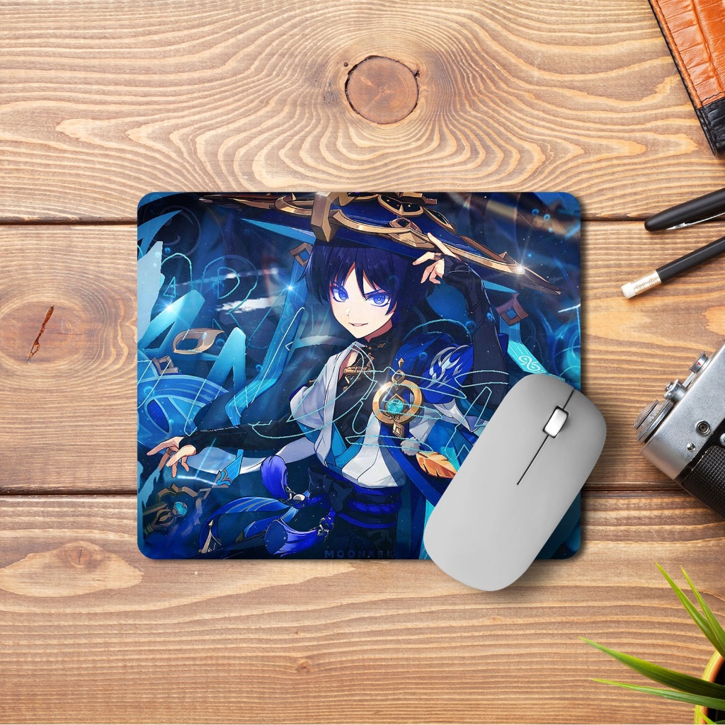 Jual MOUSE PAD ANIME WANDERER GENSHIN IMPACT / MOUSEPAD ANIME WANDERER ...