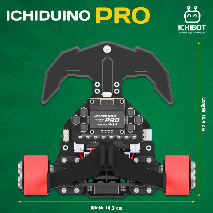 Jual Ichiduino Pro Line Follower Tracer Program PC Laptop mBlock Fast ...