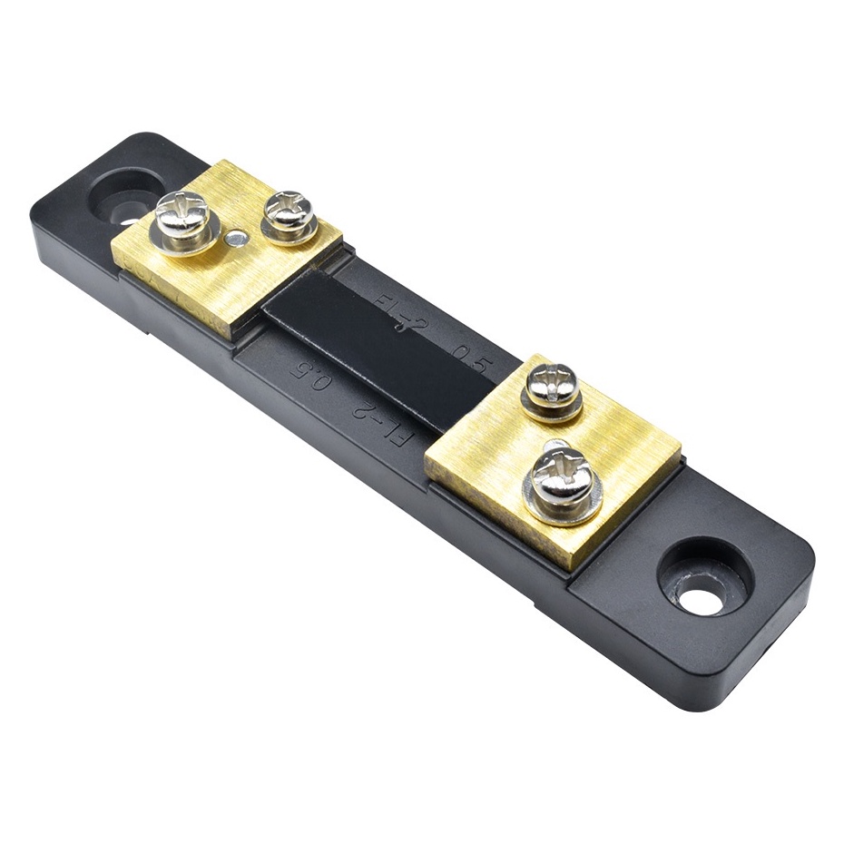 Jual RMU 5A 75mV Amp Meter Ammeter 5A Shunt Resistors Resistance for DC ...