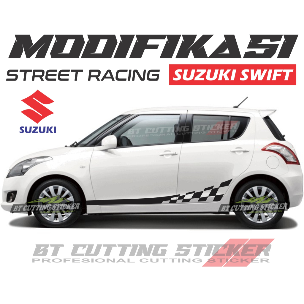 Jual SW9 stiker mobil suzuki swift stiker mobil swift | Shopee Indonesia