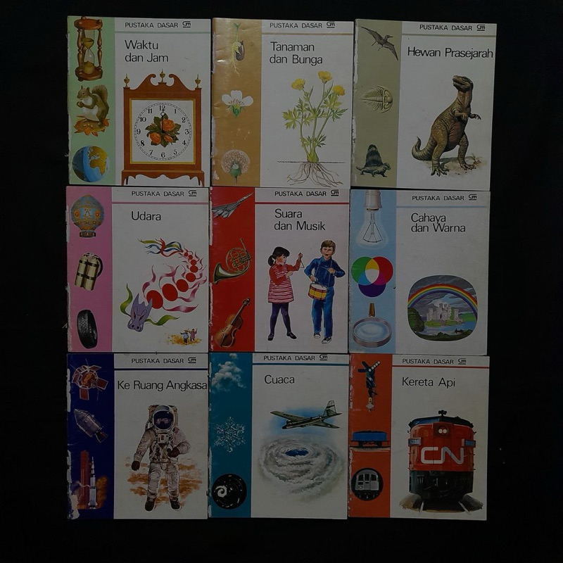 Jual Paket 9 Buku Pustaka Dasar Original | Shopee Indonesia