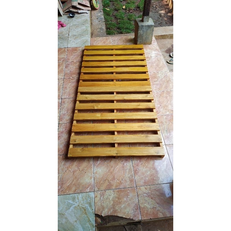Jual Divan kayu sederhana ukuran 100x200 | Shopee Indonesia
