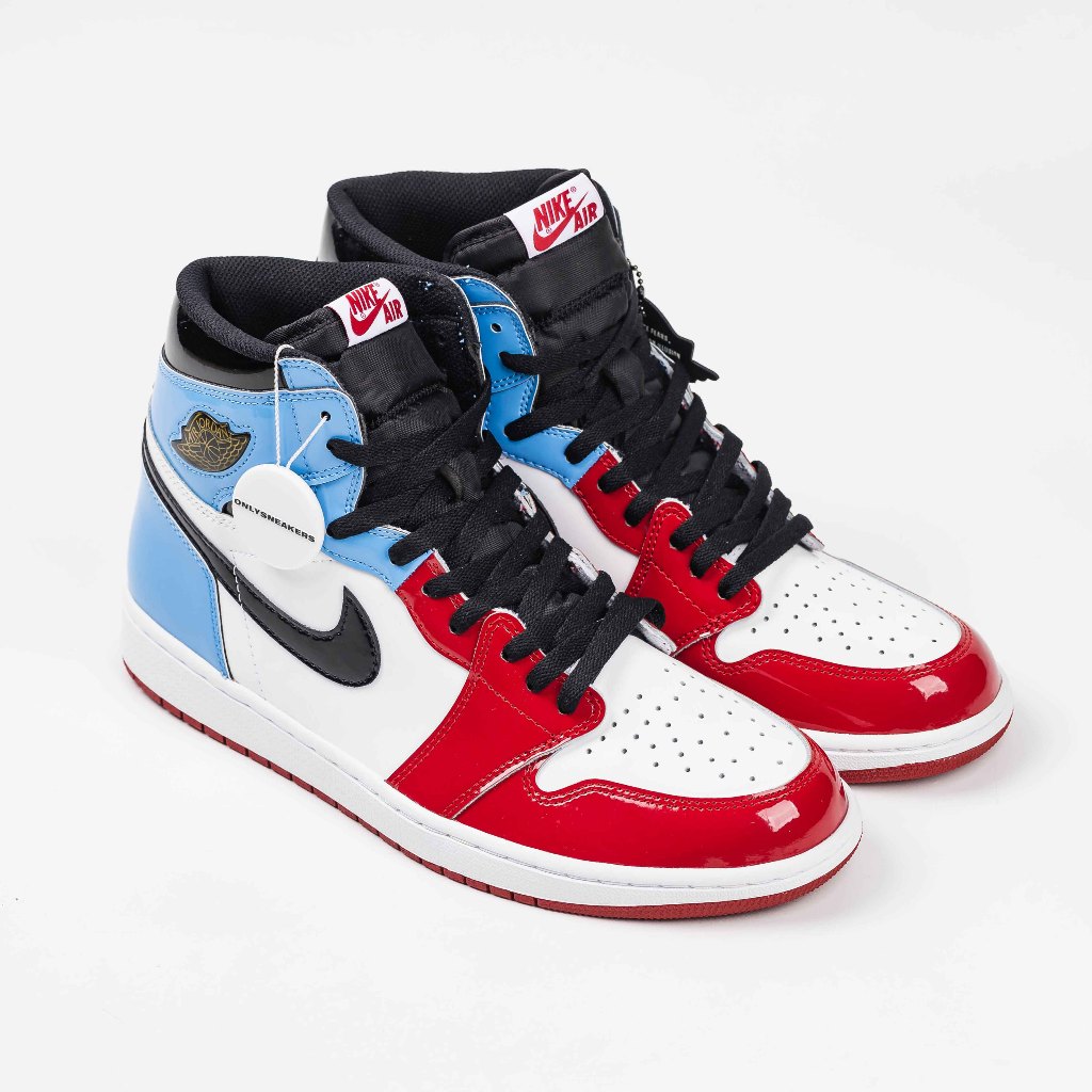 Jual JORDAN 1 HIGH FEARLESS UNC CHICAGO | Shopee Indonesia