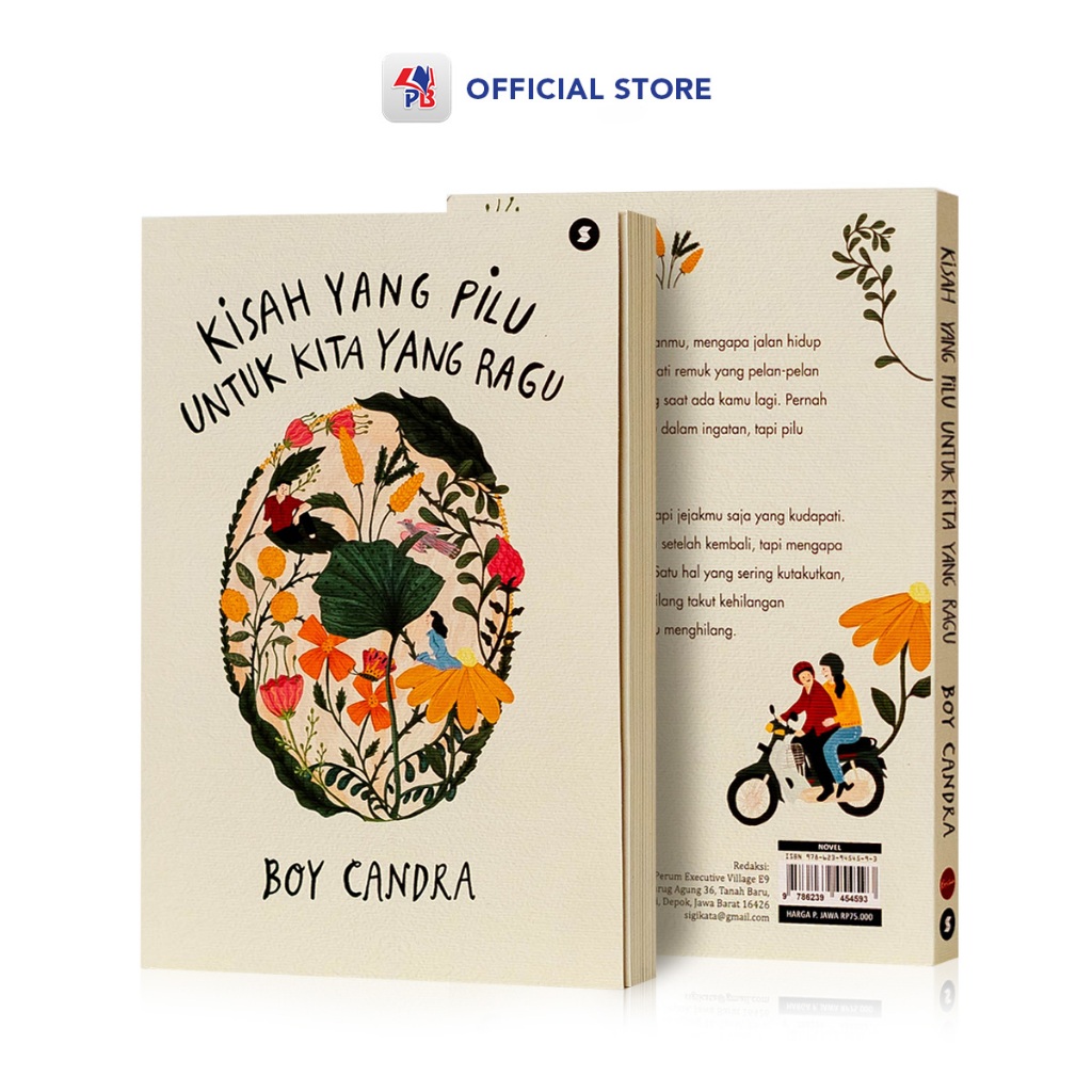 Jual Buku Novel Kisah Pilu Untuk Kita Yang Ragu Karya Boy Candra Best ...