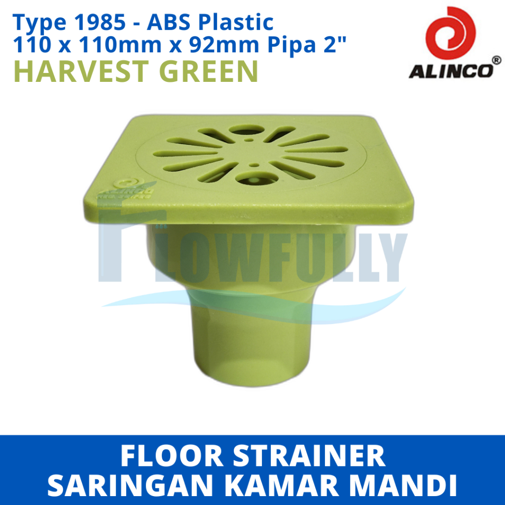 Jual SARINGAN GOT FLOOR STRAINER PVC GREEN HIJAU ALINCO | Shopee Indonesia