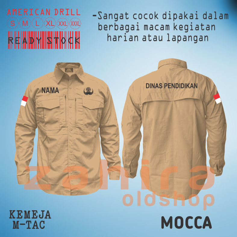 Jual Kemeja Tactical M-TAC Kemeja Tactical Outdoor Kemeja Lapangan ...