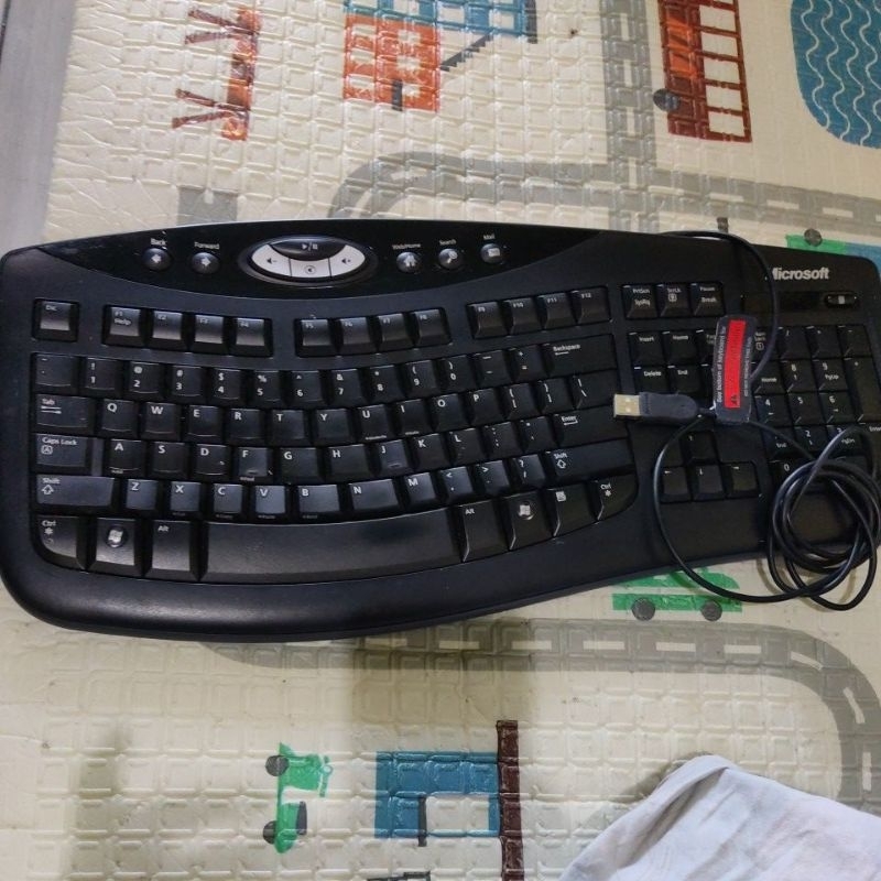 Jual keybord Microsoft ori | Shopee Indonesia