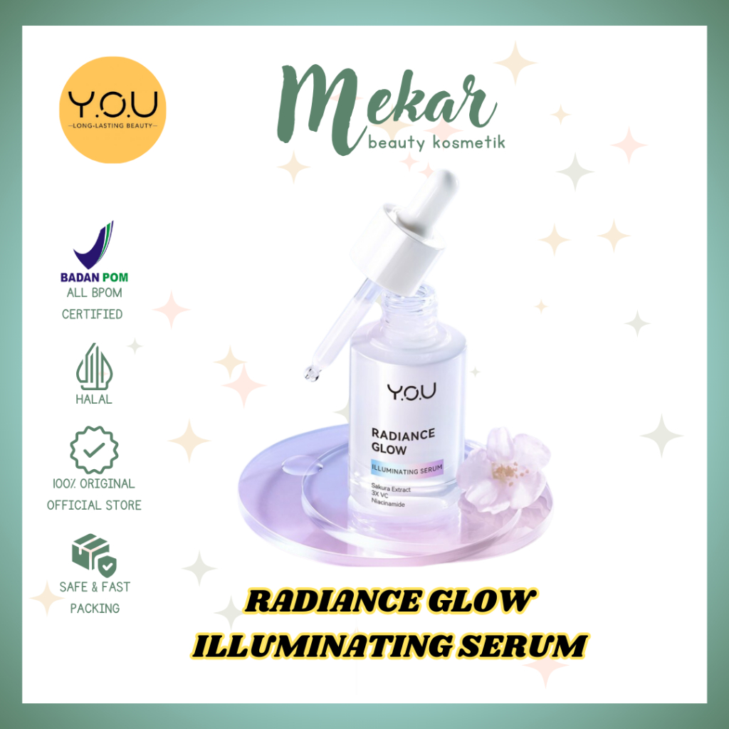 Jual YOU Radiance Glow Illuminating Serum | Brightening Vitamin C ...
