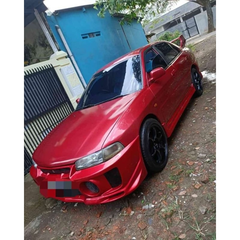 Jual Bodykit Set Evo 5 Body Kit Lancer Evo5 Bemper Body Kit | Shopee ...