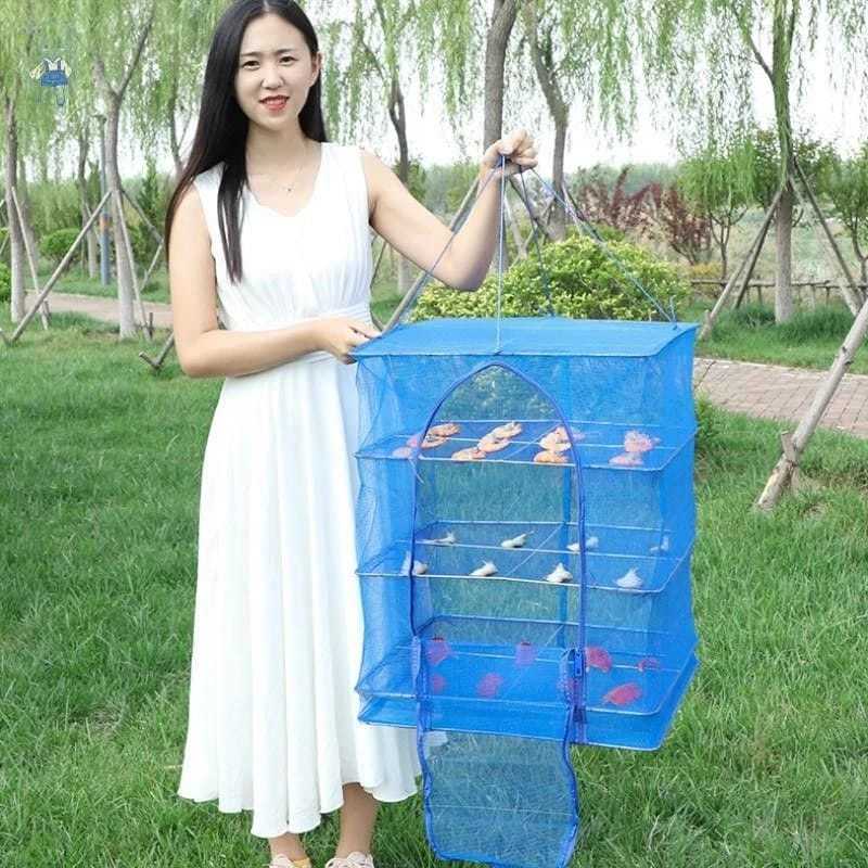 Jual Pengeringan jaring ikan Rak Pengering Jemur Makanan Buah Ikan Asin ...