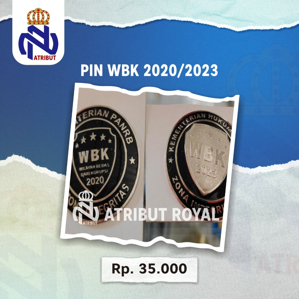 Jual Pin WBK 2020/2023 | Shopee Indonesia