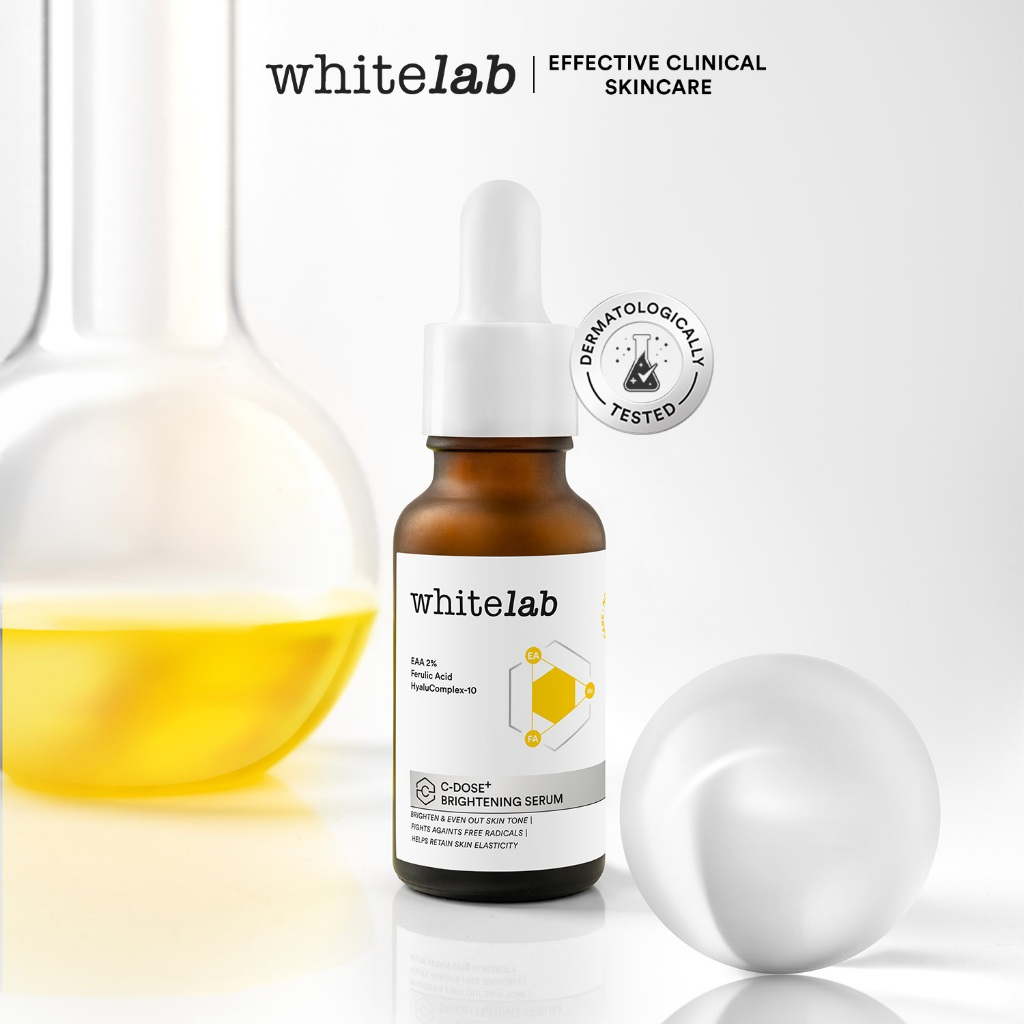 Jual Whitelab Serum White Lab Day Cream Night Facial Wash Toner Serum ...