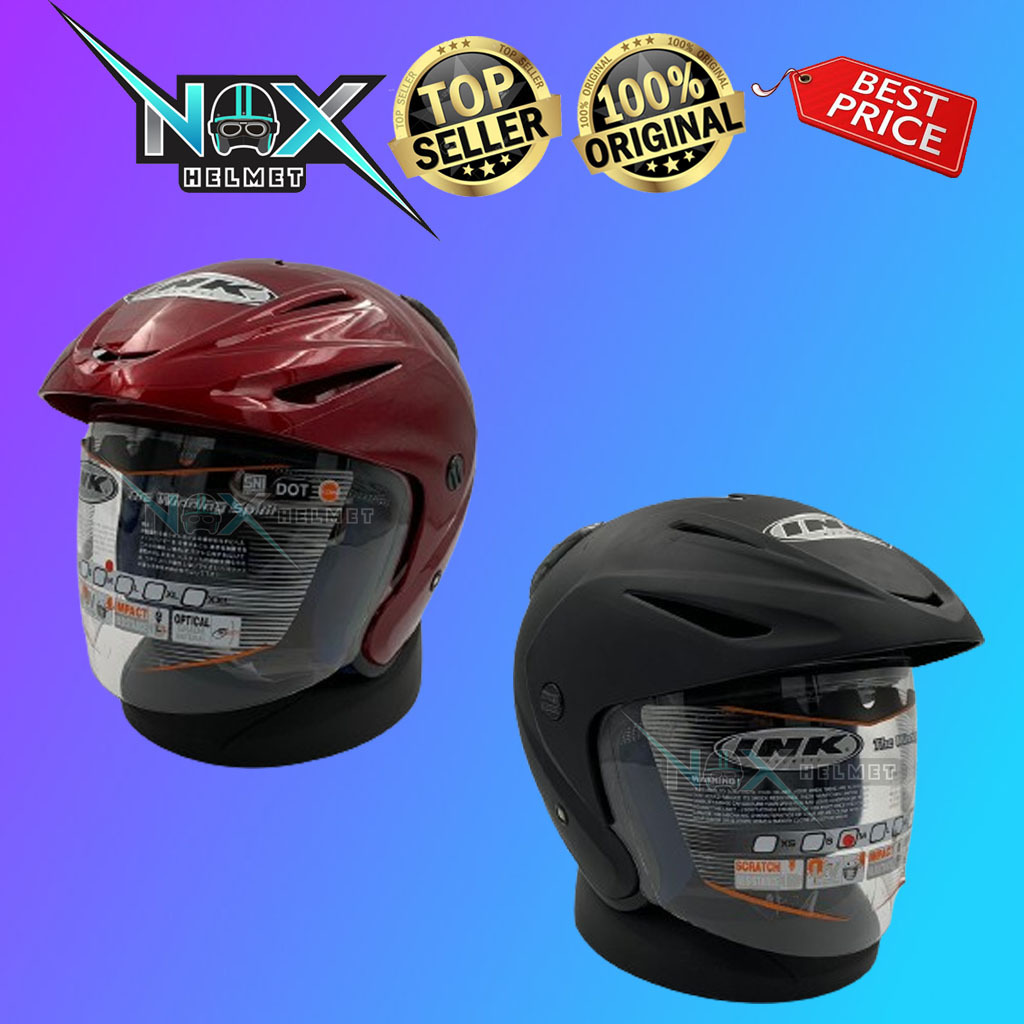 Jual Helm INK CX22 Solid/Polos ORIGINAL Half Face (Ongkir 2kg) | Shopee ...