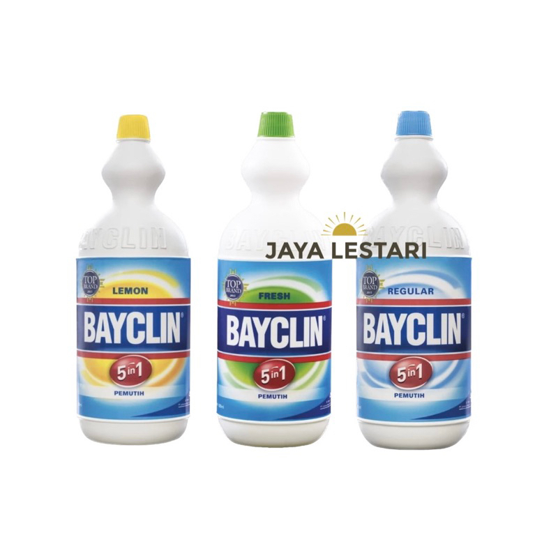 Jual Bayclin 5in1 Pemutih (500ml) (3 Varian) | Shopee Indonesia