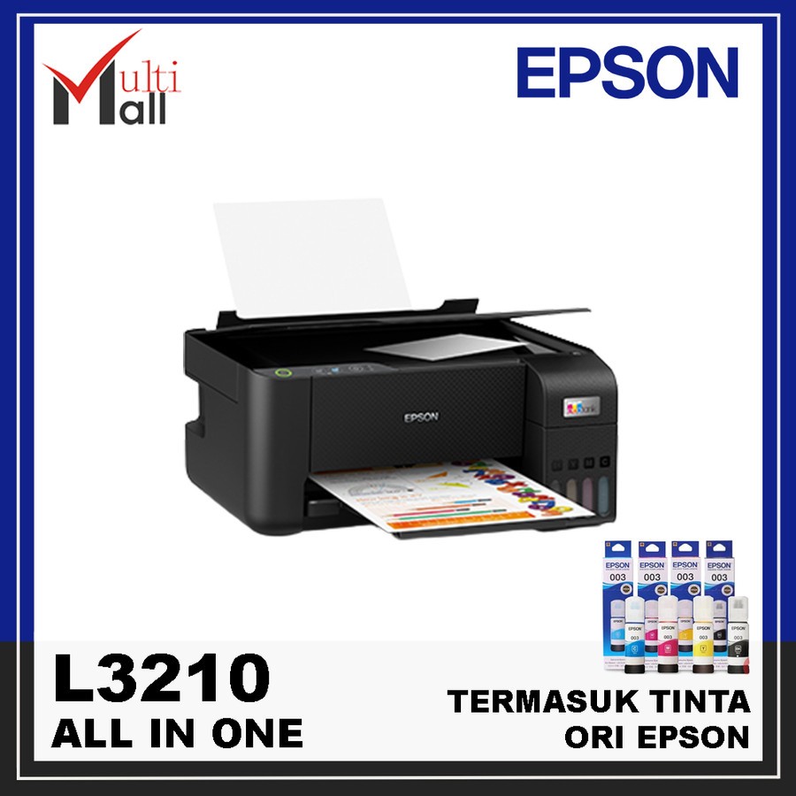 Jual Printer EPSON EcoTank L3210 All in One Ink Pengganti L3110 | Shopee Indonesia