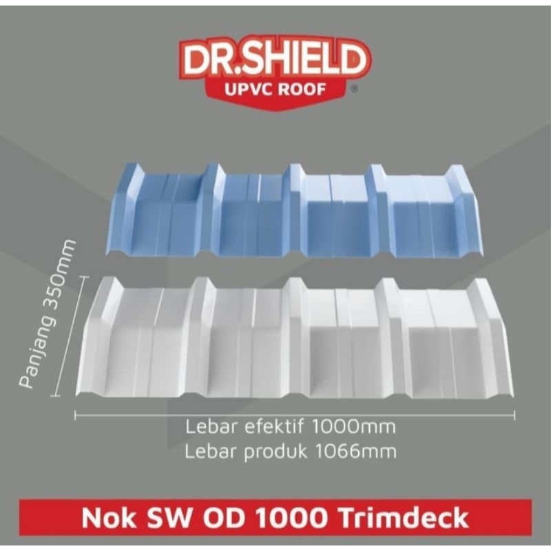 Jual Nok UPVC singlewall OD 1000 Dr Shield/ Nok Dr Shield single layer ...