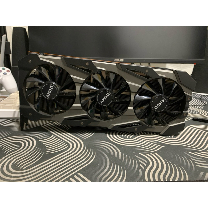 Jual VGA RX 5700 8Gb RED DEVIL Powercolor bukan 6600 6700 rtx 2060 3060 ...