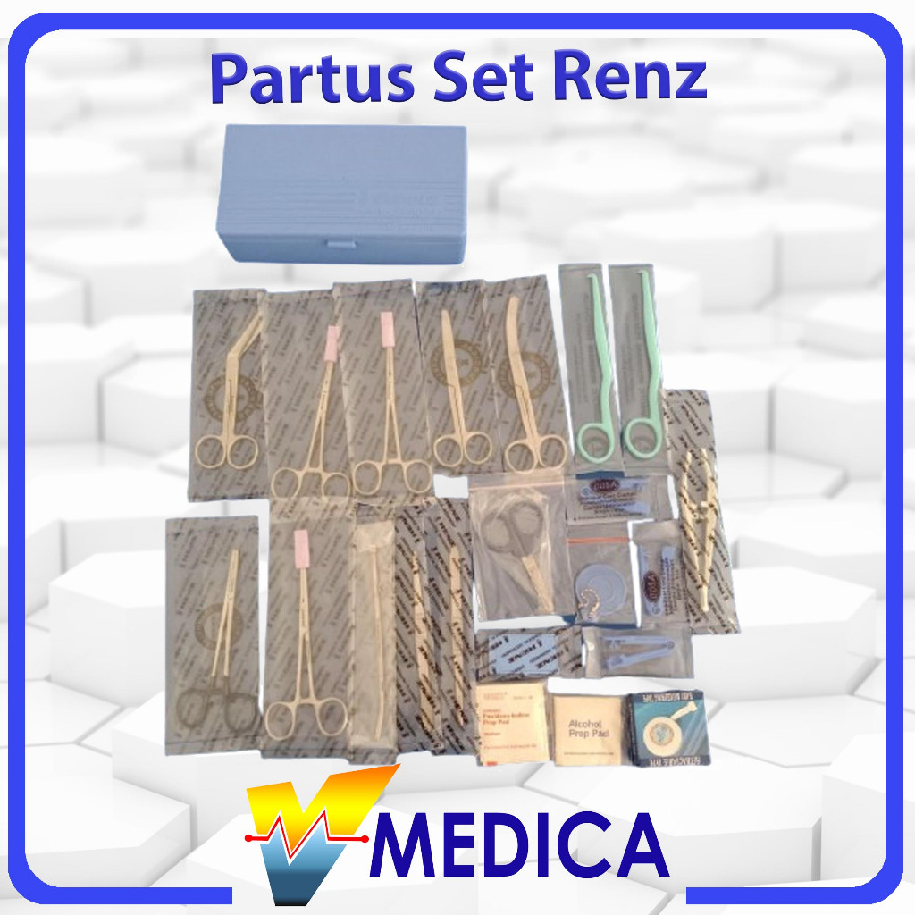 Jual Partus Set Renz / Alat Operasi Persalinan Kebidanan / Renz ...