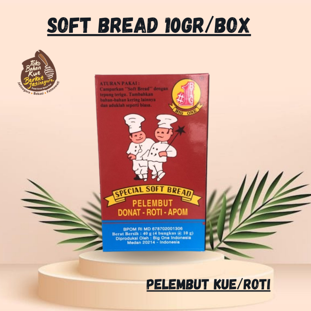 Jual SOFT BREAD RAGI ROTI / BAHAN PENGEMBANG ROTI / BOX | Shopee Indonesia