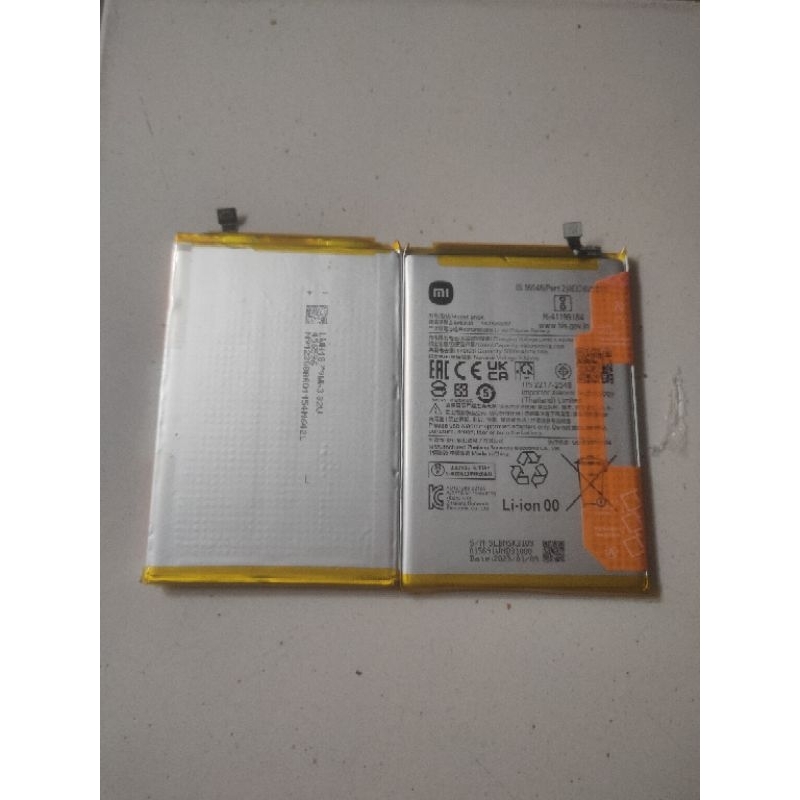 Jual BATERAI BATRE BATTERY XIAOMI REDMI 12C BN5K ORIGINAL COPOTAN NEW ...